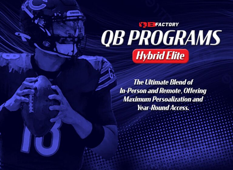 Quarterback Training - Free to Apply - QB Factory